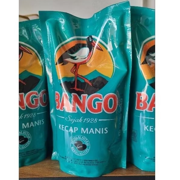 Jual Kecap Bango 720gr Refill kecap manis | Shopee Indonesia