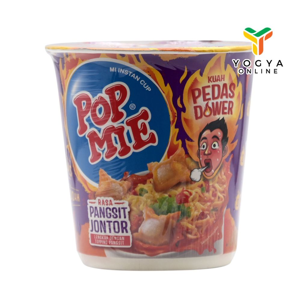 Jual Indomie Pop Mie Dower Pangsit Jontor 75Gr | Shopee Indonesia