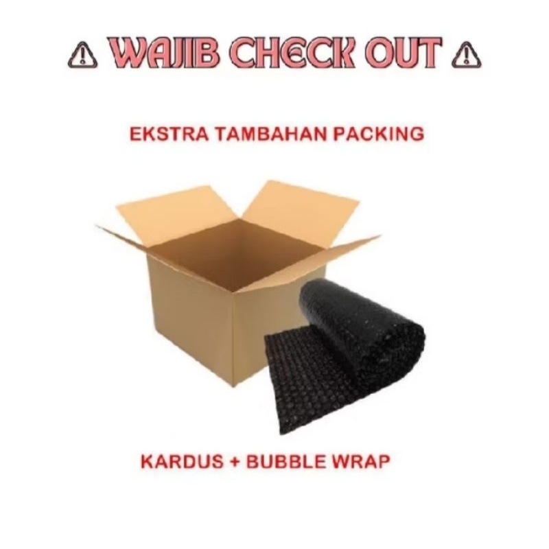 Jual bubble wrap+ kotak / kardus | Shopee Indonesia