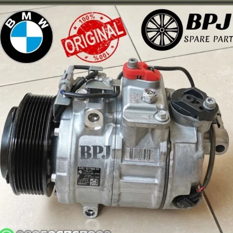 Jual Compressor Compresor Kompresor AC All New BMW F06 Seri 6 F12 F13 ...