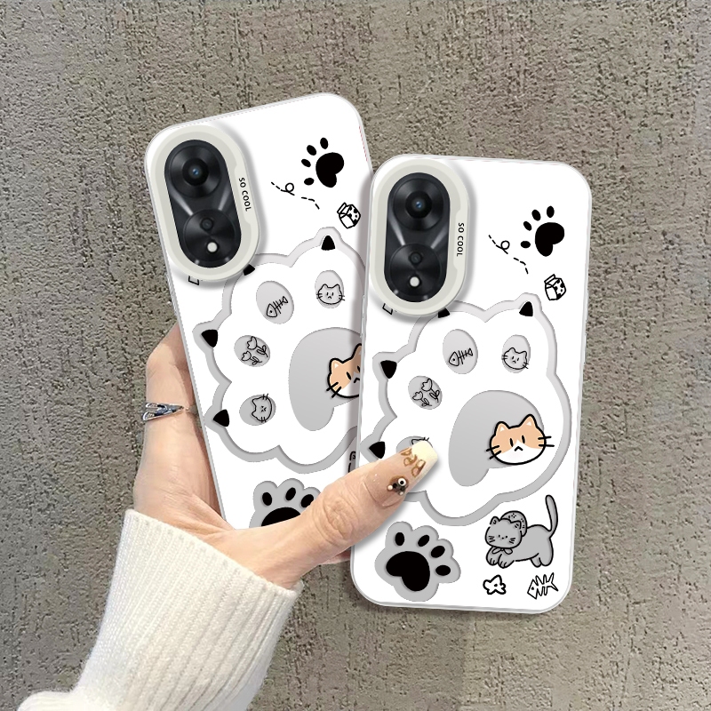 Jual Casing hp For oppo Reno12pro A18 A77S A3S Reno11F A17 A78 A31 F23 ...