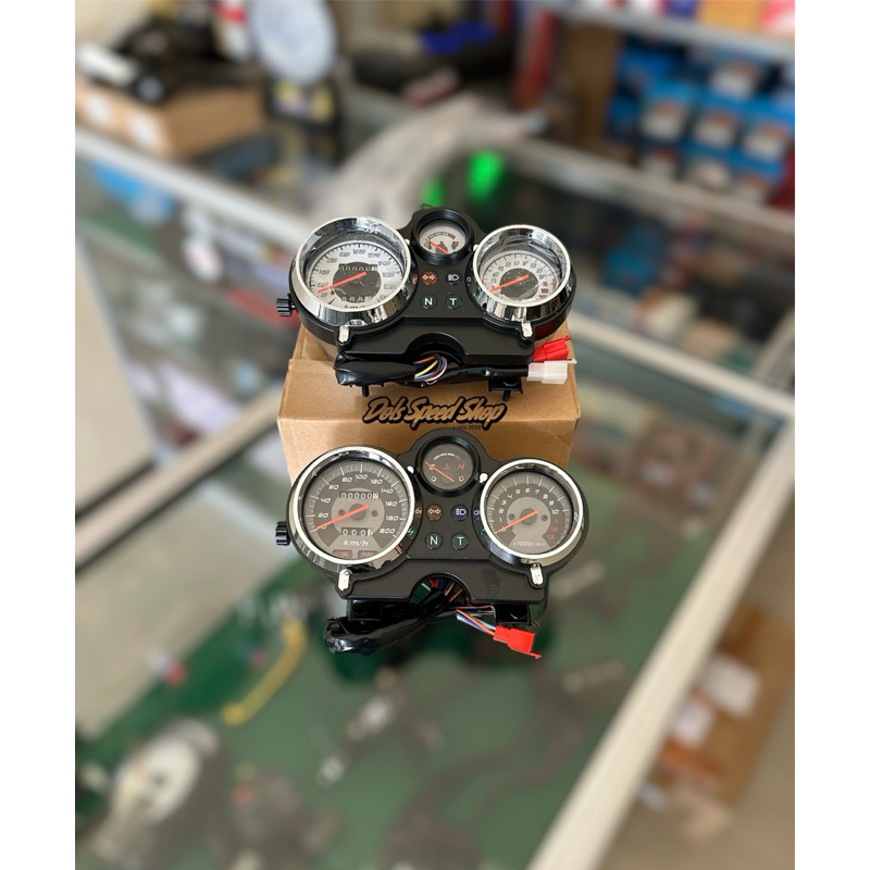 Jual SPIDO NINJA SS SPIDO NINJA R IMPORT SPIDOMETER NINJA LAYAR HITAM ...