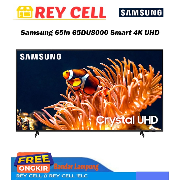 Jual SAMSUNG 65DU8000/UA65DU8000 4K UHD SMART TV65 inch 2024 series | Shopee Indonesia