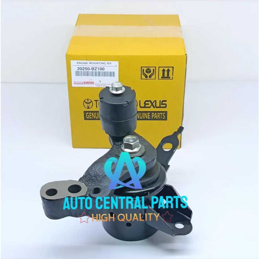 Jual Engine Mounting AGYA AYLA RH kanan 20250-BZ100 KUALITAS JAPAN ...