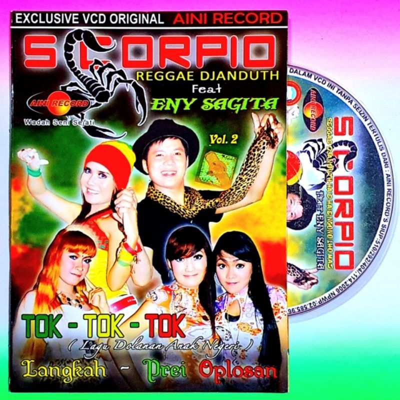Jual KASET VCD LAGU SAGITA BISA KARAOKE VOCAL ON OF AKTIF-KASET VCD SAGITA-KASET SAGITA-KASET ...