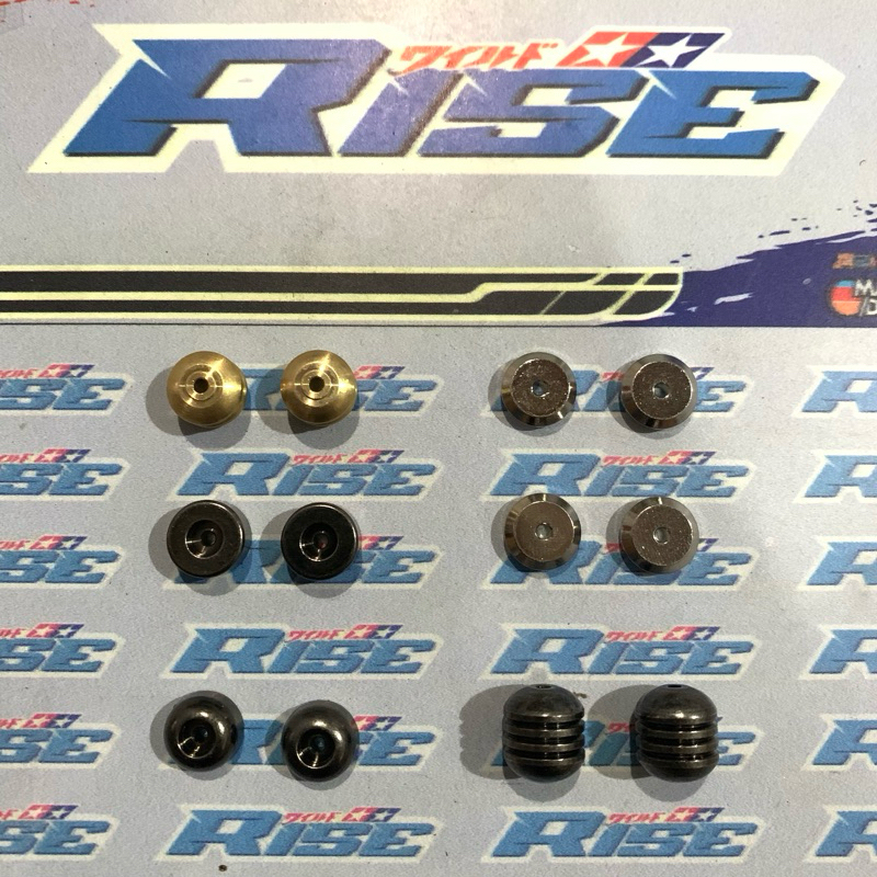 Jual Mass damper ar heavly burger coin pemberat rep tamiya | Shopee ...