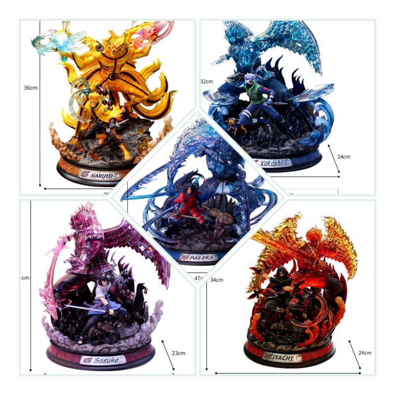 Jual Action Figure Perfect Susanoo TOP Studio Uzumaki Naruto Uchiha ...