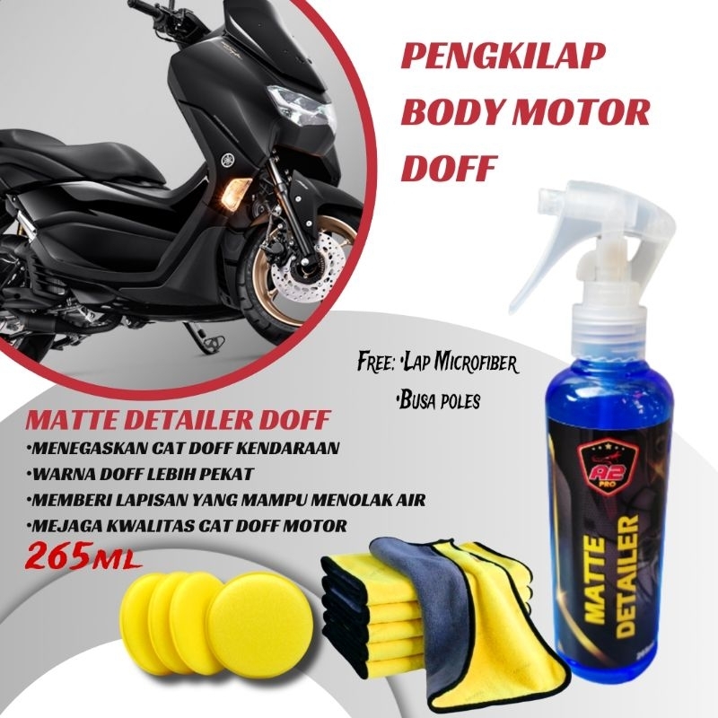Jual Matte Detailer-Pengkilap Body Motor Doff/Perawatan cat doff ...