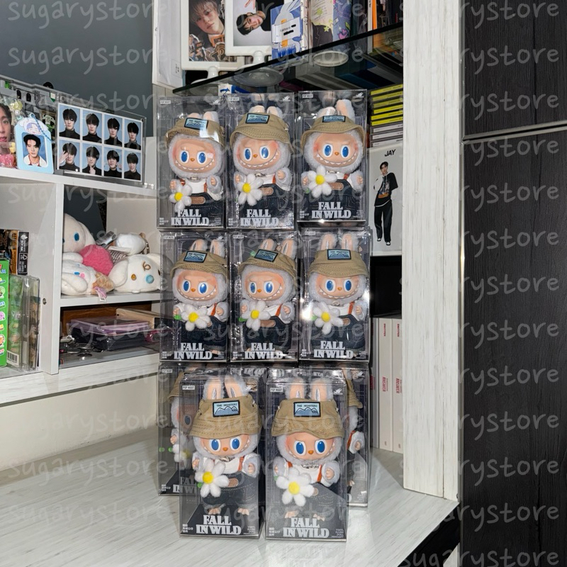 Jual [PO] Popmart Fall In Wild Labubu Keyring Keychain Bag Charm FIW ...