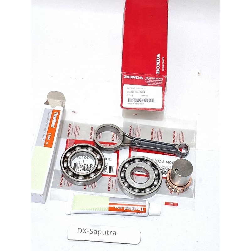 Jual Stang seher + Bearing Kruk as set kanan dan kiri KOJ honda Beat new Genio original | Shopee ...
