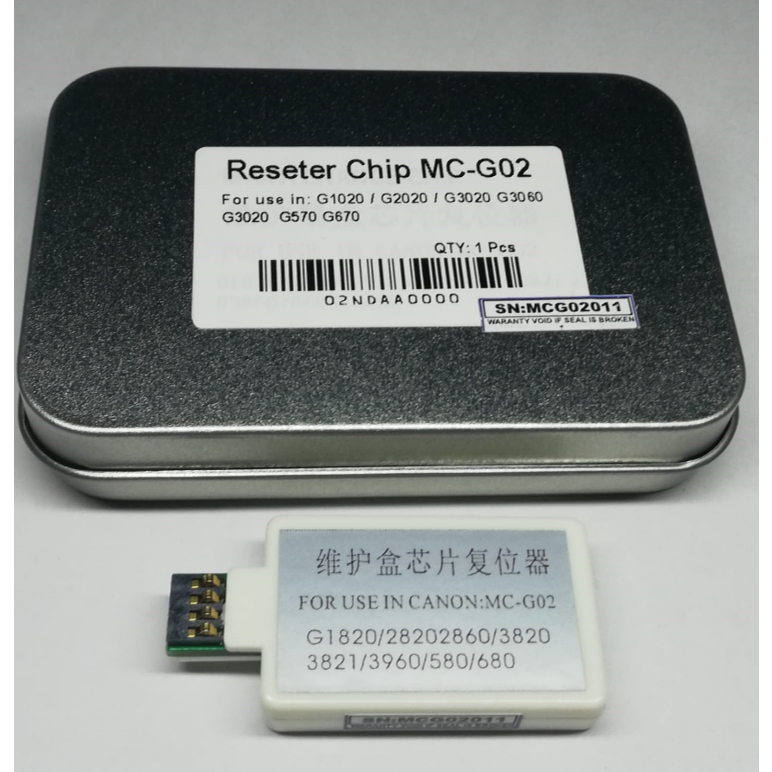 Jual ALAT MESIN RESETTER CHIP MAINTENANCE BOX CHIP RESETTER MC-G02 ...