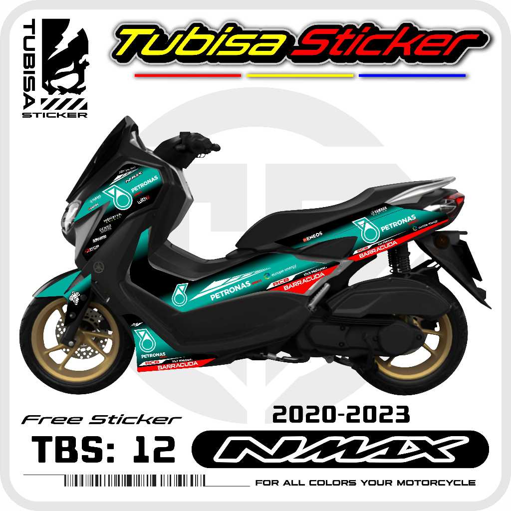 Jual Stiker Decal Nmax - Sticker Decal Variasi List Motor All New Nmax ...