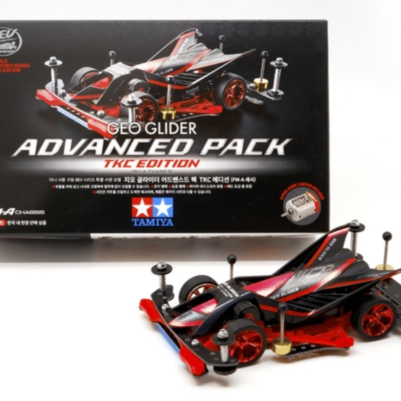 Jual TAMIYA 92448 GEO GLIDER ADVANCED PACK TKC EDITION (FM-A CHASSIS ...
