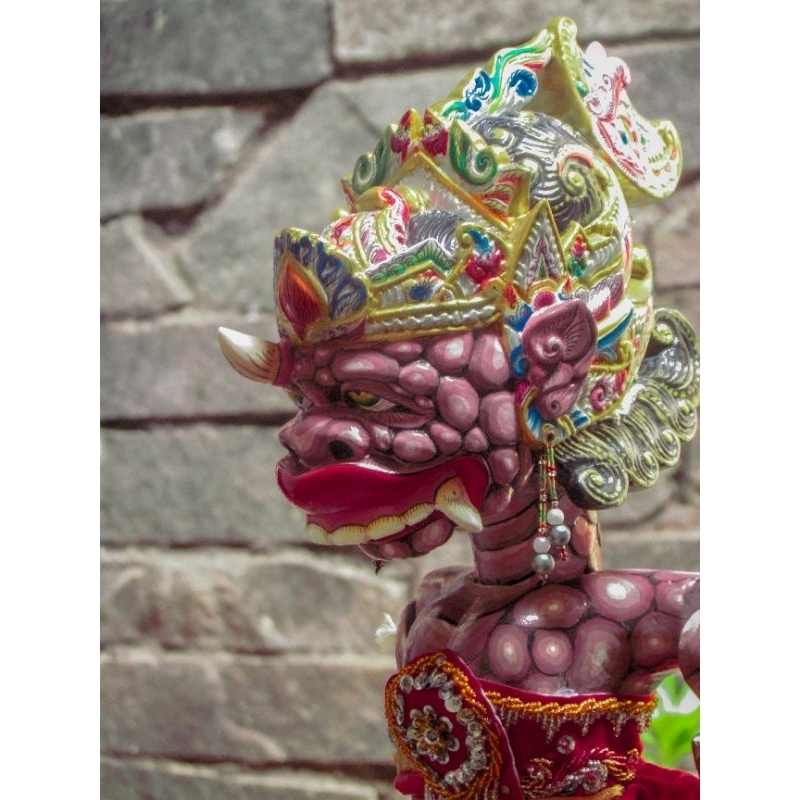 Jual WAYANG GOLEK SUPER - PATIH BUTA CEWEK - UKURAN STANDAR PENTAS ...