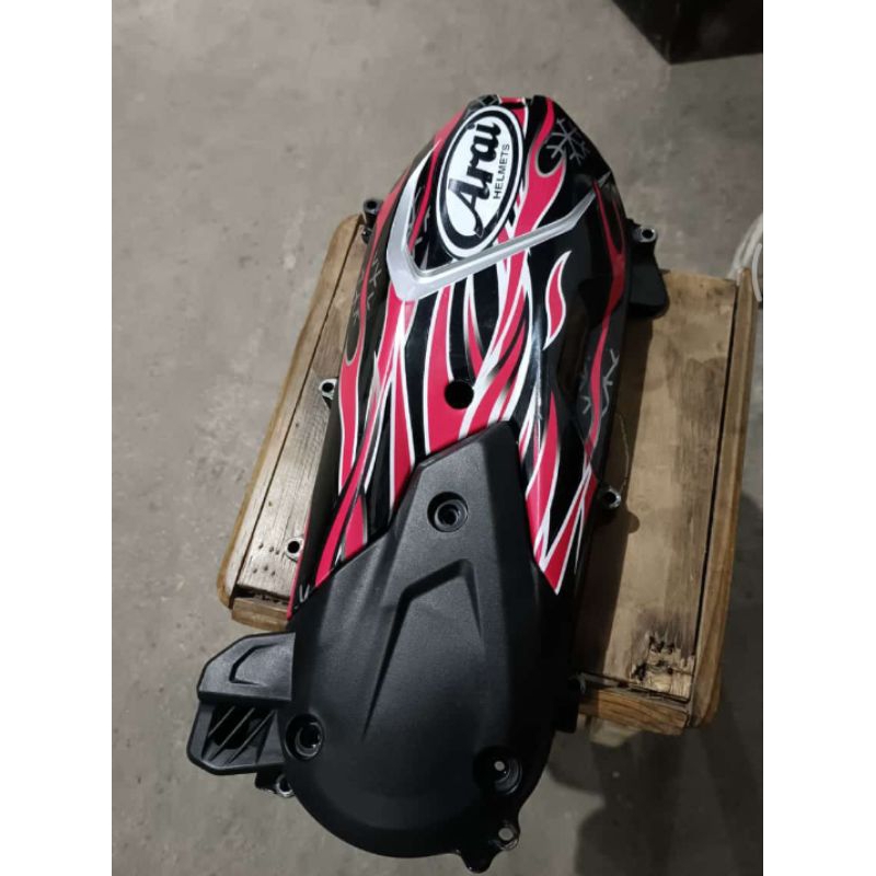 Jual STICKER TRANSPARAN BOX/BAK CVT ALL TYPE MOTOR MATIC CUSTOM MOTIF ...