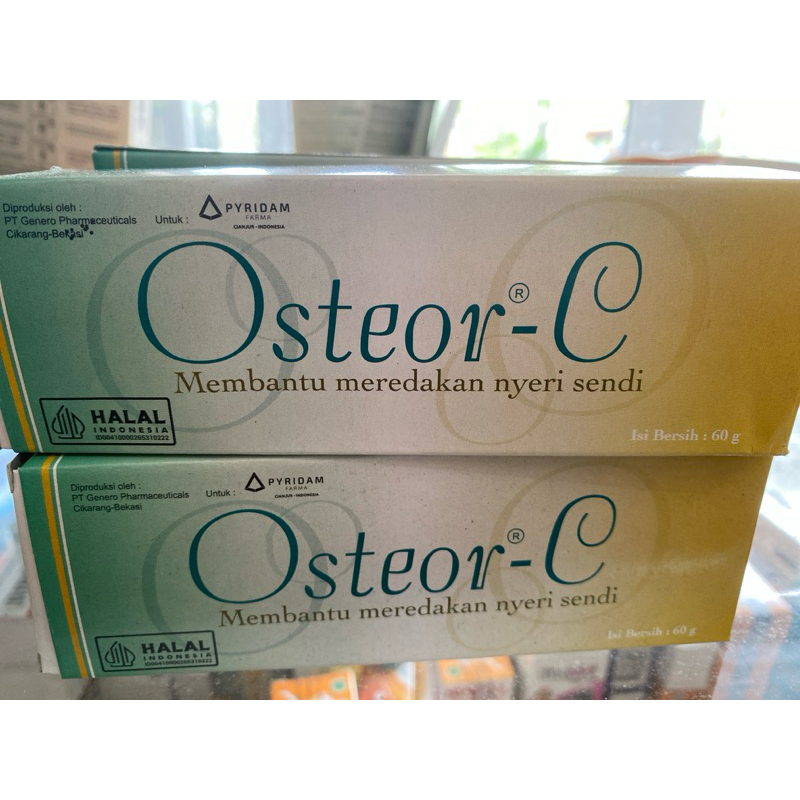 Jual Osteor C cream 30g | Shopee Indonesia