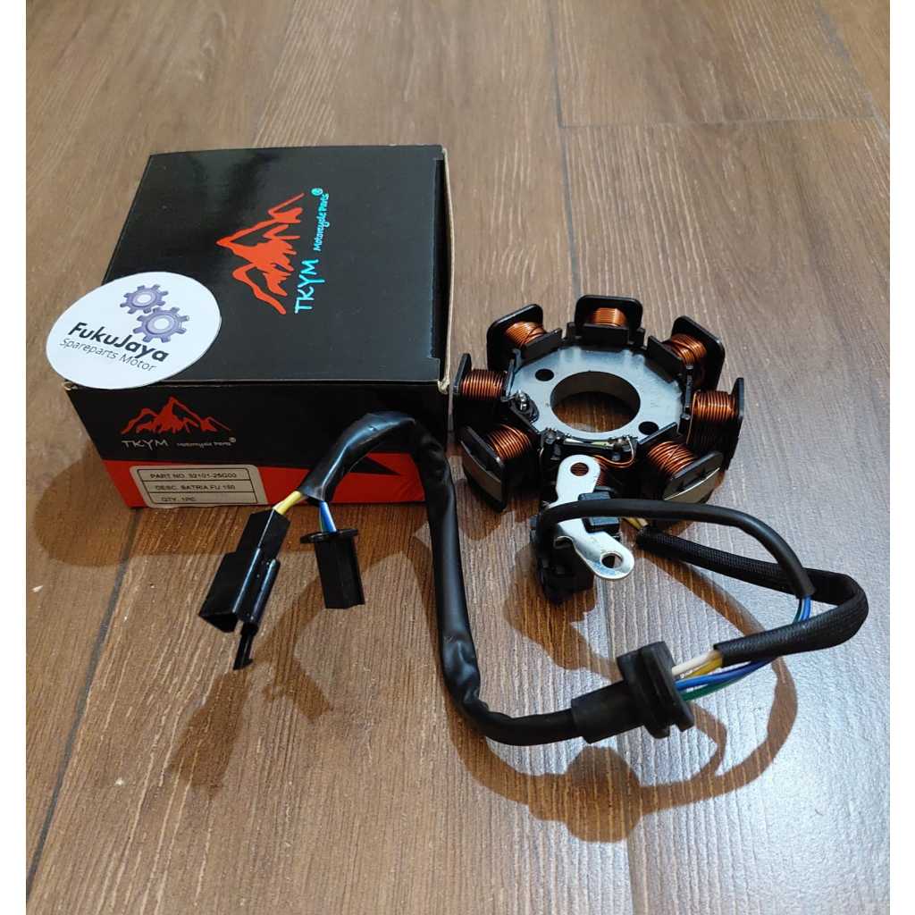 Jual Takayama Stator 8 Spull Spul Assy + Pulser Suzuki Satria FU 150 (32101-25G00) | Shopee ...
