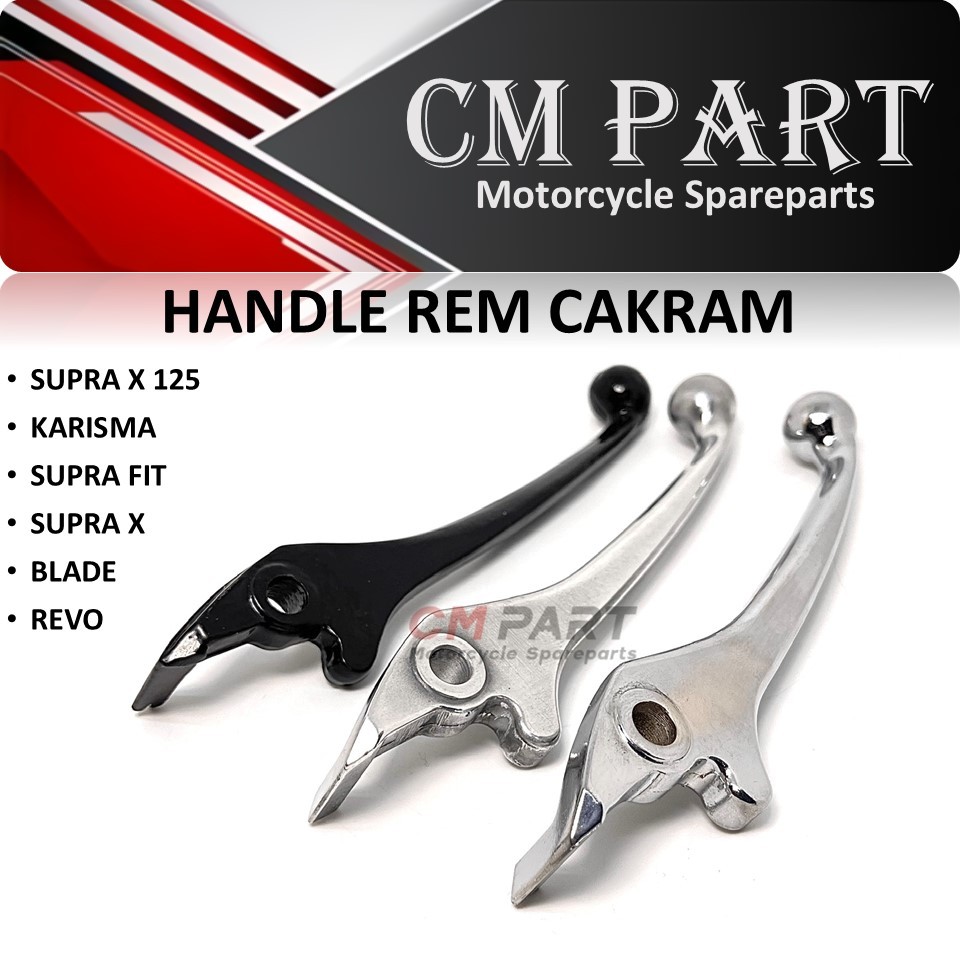 Jual Handle-Handel Rem Honda Supra x Supra Fit new Karisma Revo Blade ...