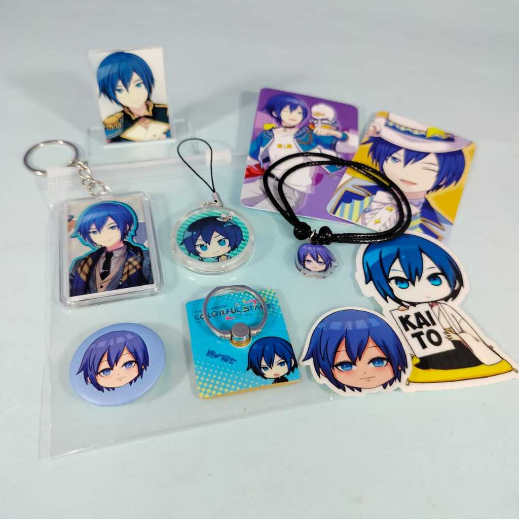 Jual Hampers Aesthetic Anime Project Sekai - Kado Lucu karakter Kaito ...