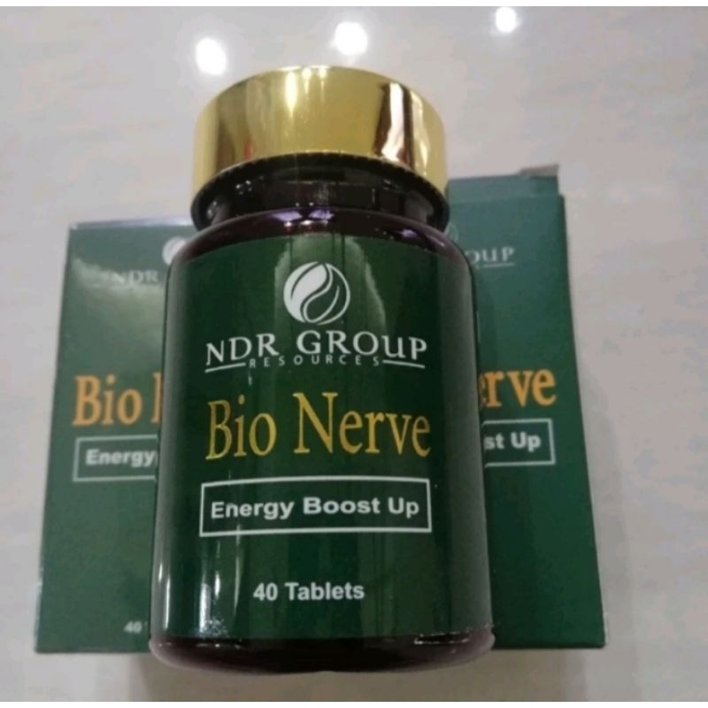 Jual 1 botol bio Malaysia NDR HERBAL NERVE (E) isi 40 btr 100% ORI ...