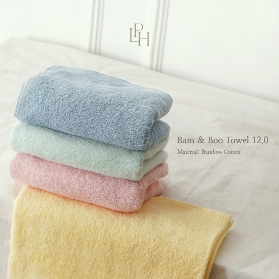 Jual bam & boo bamboo towel 60x120cm | Shopee Indonesia