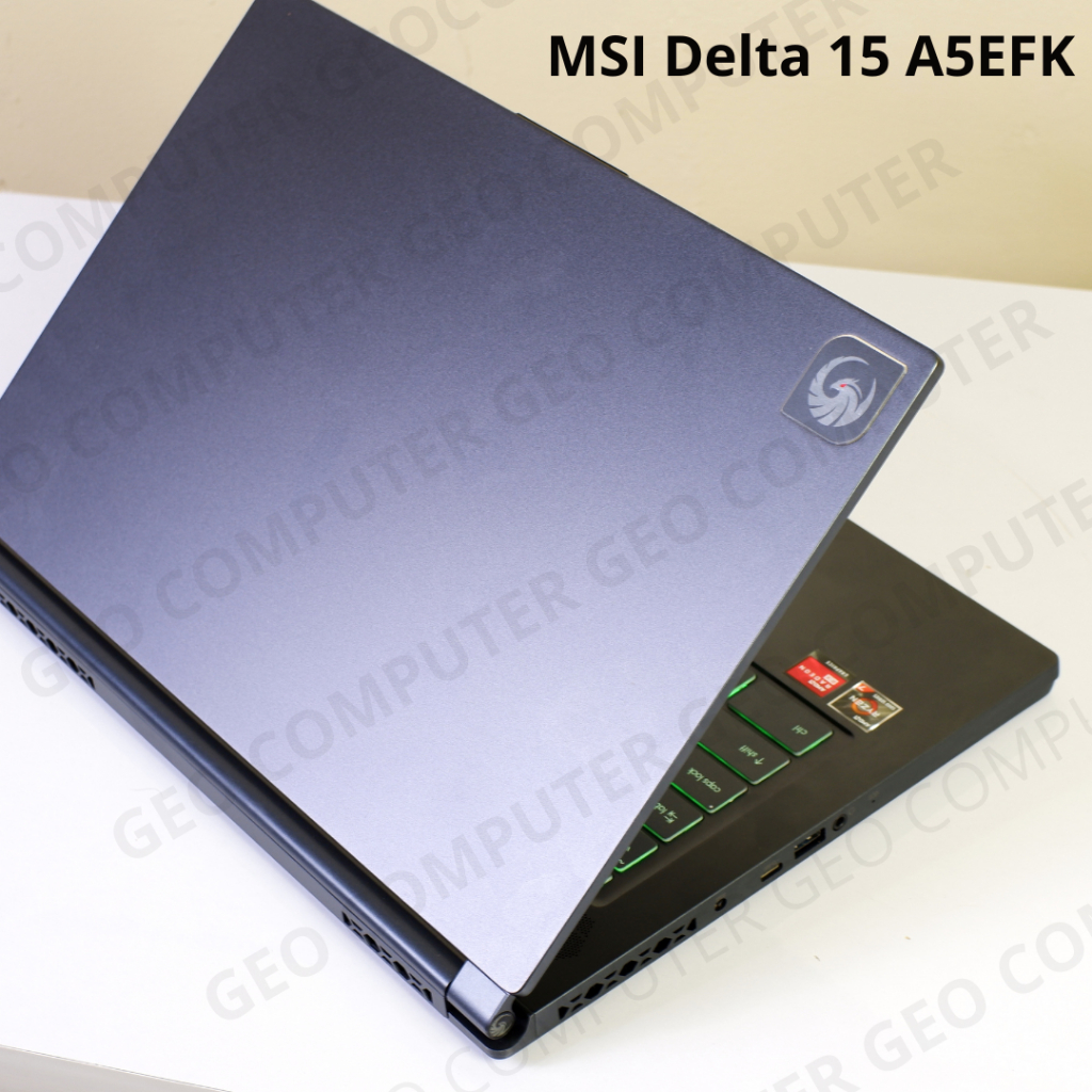Jual MSI Delta 15 A5EFK AMD Ryzen 7 5800H/AMD Radeon RX6700M/Laptop ...