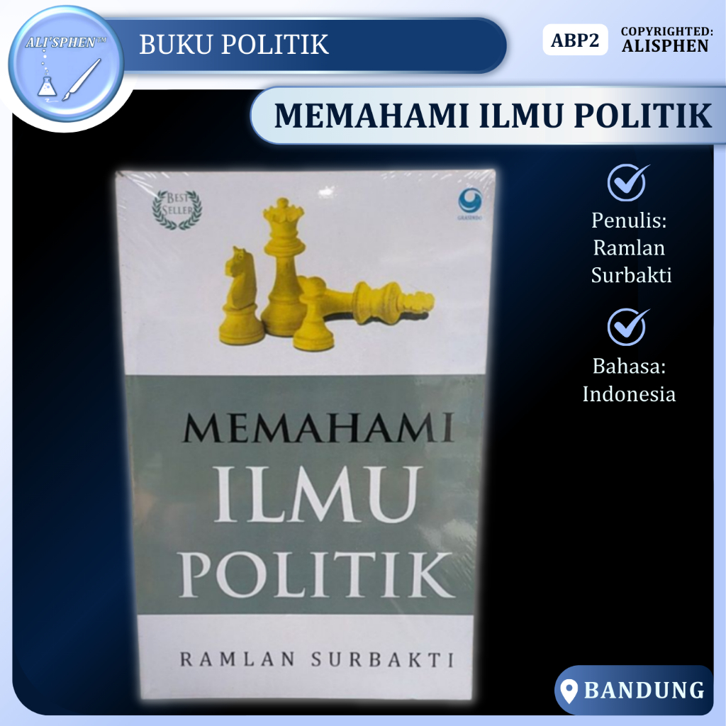 Jual Memahami Ilmu Politik | Ramlan Surbakti | Shopee Indonesia