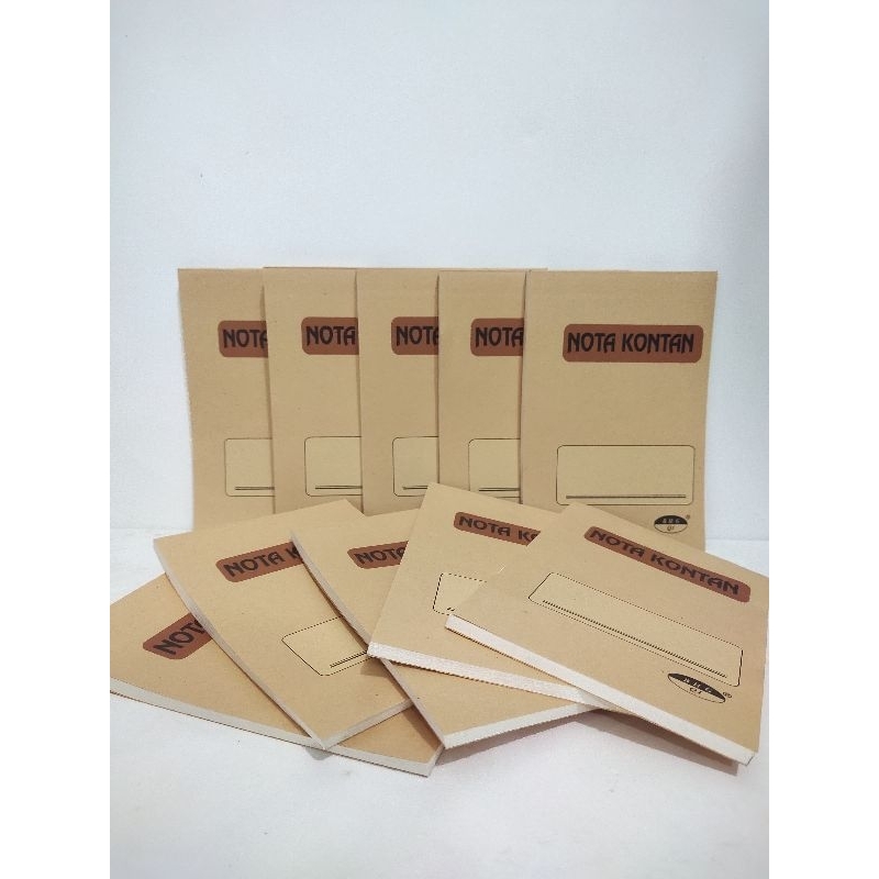Jual Buku Nota Kontan / Pcs/Buku Nota Kontan Rangkap 1/Nota Kontan 1 ...
