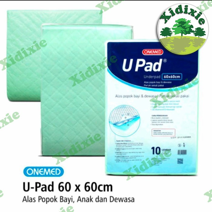Jual Upad Underpad Onemed 60x60 Training Pad Alas Pipis Orang Tua ...