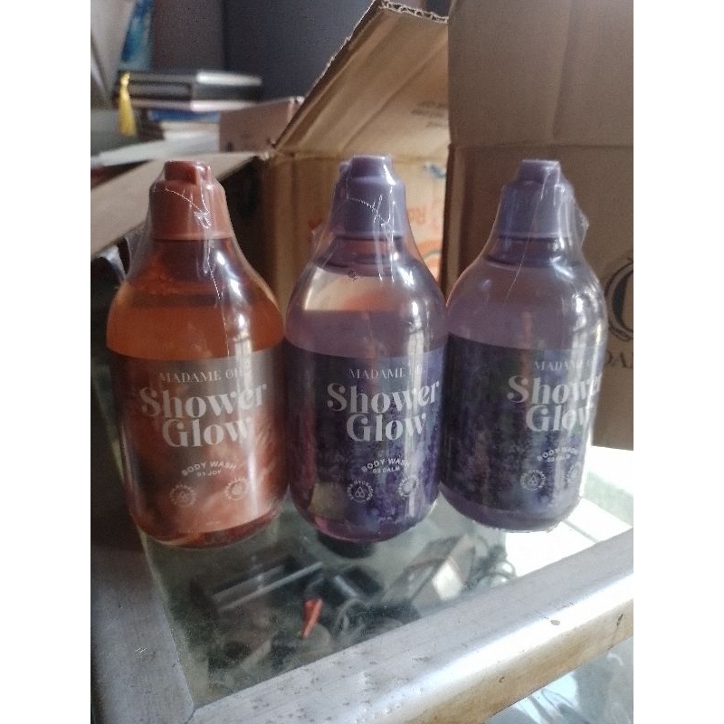 Jual Body wash shower Glow madame gie | Shopee Indonesia