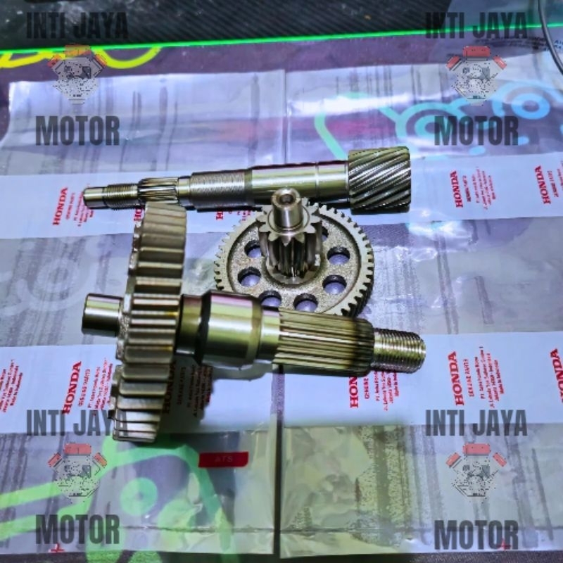 Jual Gigi rasio gear gir as pully cvt set 4 pcs beat fi scoopy spacy ...