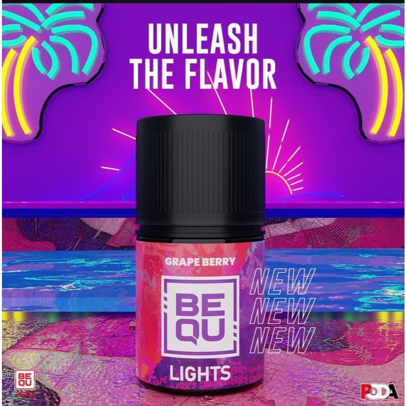 Jual Bequ Lights V3 Grape Berry 60ML by Poda - Liquid Beku Light ...
