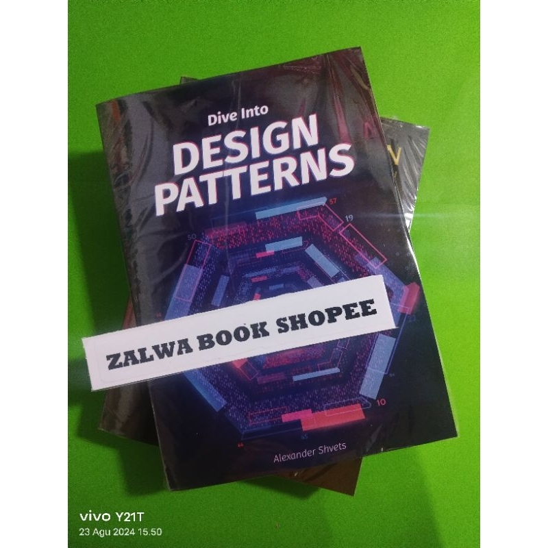 Jual buku Dive Into Design Patterns | Shopee Indonesia