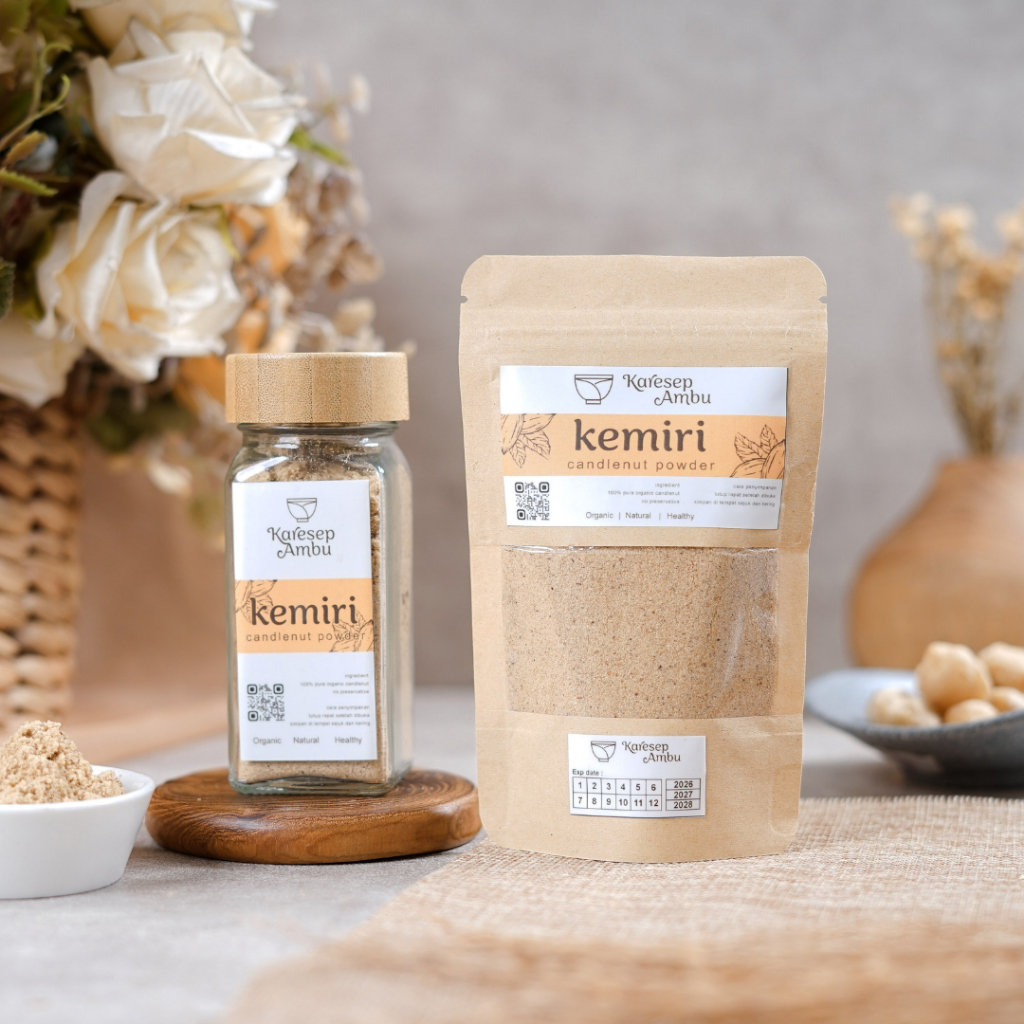 Jual Bumbu Dapur Rempah Asli Murni Organik / Dry Spices Candlenut ...