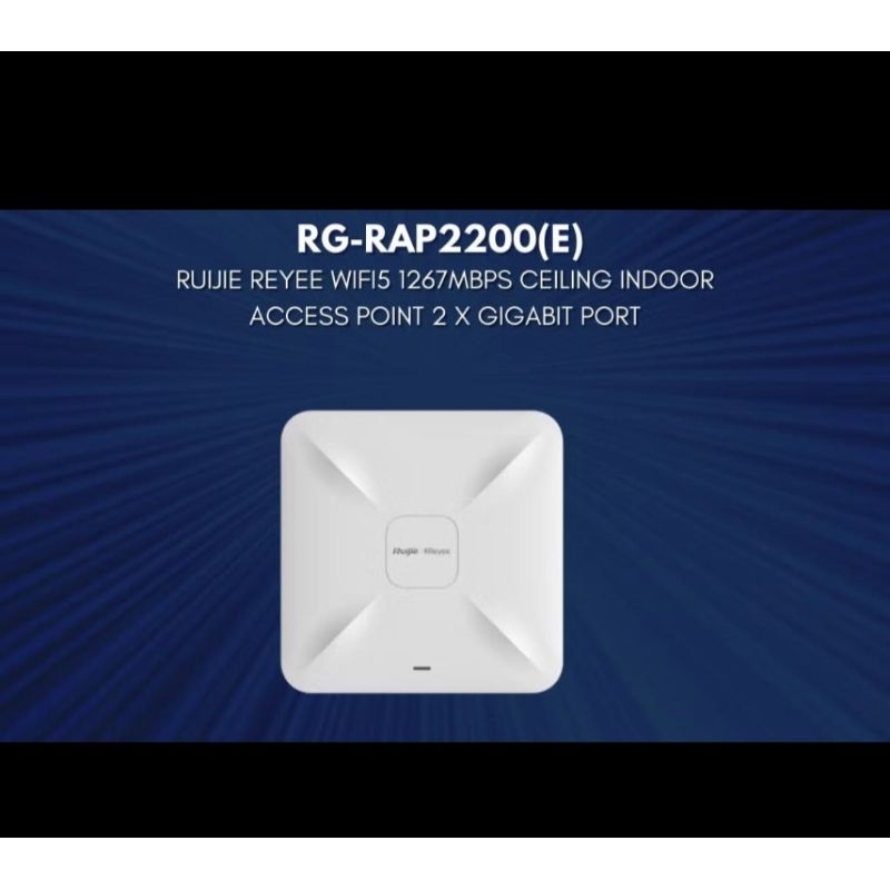 Jual RG-RAP2200(E) ruijie reyee gigabit | Shopee Indonesia