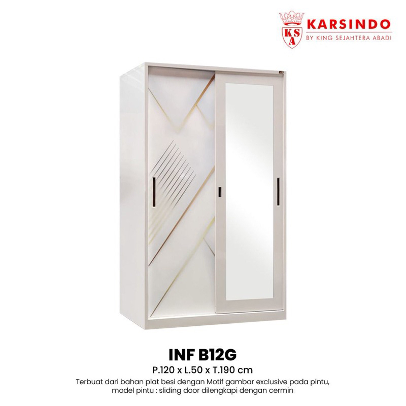 Jual Lemari slide besi 2 pintu | Shopee Indonesia