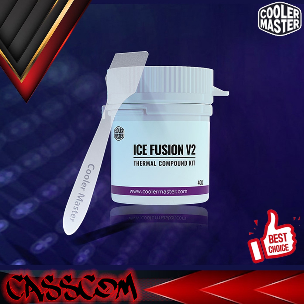 Jual High Thermal Paste Processor Cooler Master Ice Fusion V2 [RG-ICF ...