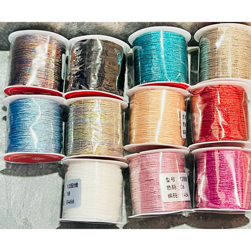 Jual 1 roll tali giok gliter | Shopee Indonesia