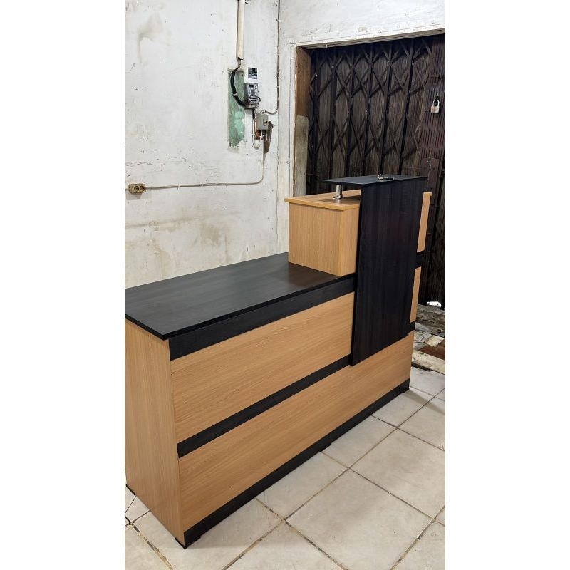 Jual MEJA KASIR LAUNDRY MEJA TOKO MEJA KASIR MINIMALIS MEJA KLINIK MEJA ...
