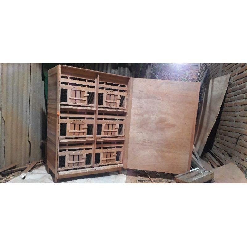 Jual KANDANG MERPATI/GUPON 6 PINTU LEMBARI | Shopee Indonesia