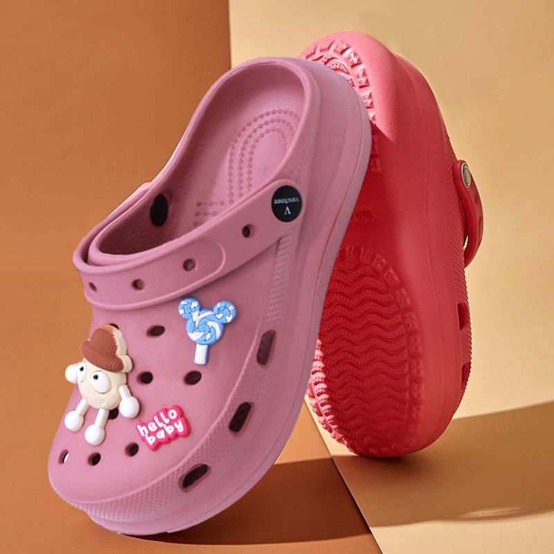 Jual Tefansy Sandal Jelly Fuji Baim Wanita Sandal Kodok Slip On Sendal ...
