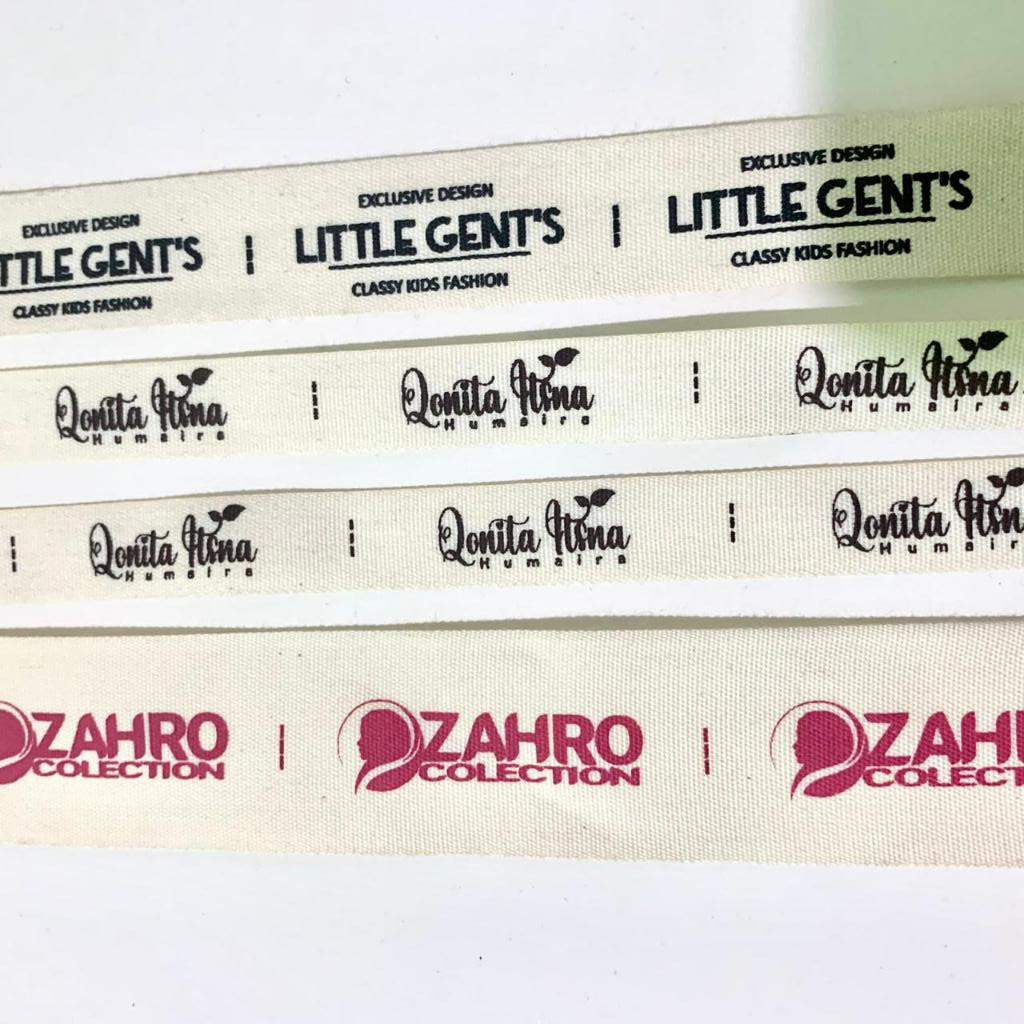 Jual label kattun import 100 pcs label nama label hijab label gamis ...