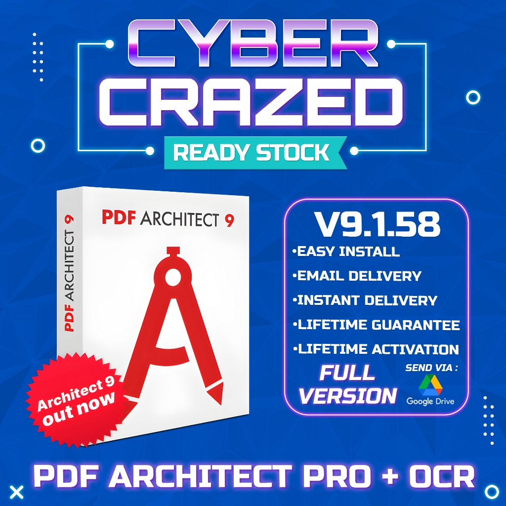 Jual PDF Architect Pro + OCR 9.1.58.22868 Full Version (Versi Terbaru) | Shopee Indonesia