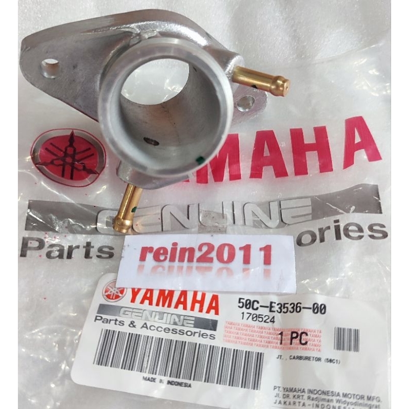 Jual INTAKE INTEK MANIFOLD MANIPOL JUPITER MX NEW ASLI ORI YAMAHA 50C ...