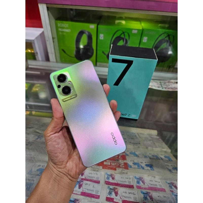 Jual OPPO RENO 7Z 5G 8/128 FULLSET (SECOND) | Shopee Indonesia
