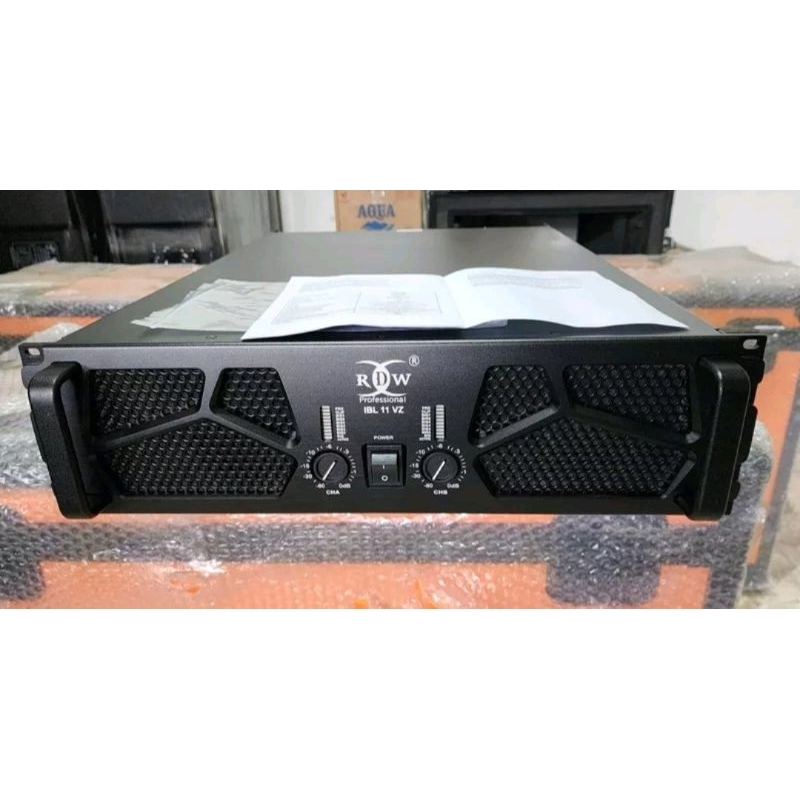 Jual POWER AMPLIFIER RDW IBL 11 VZ / 2 CHANNEL ORIGINAL | Shopee Indonesia