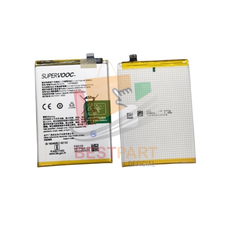 Jual BATRE BATERAI BATTERY BLPA19 For OPP0 A38 / A58 4G ORIGINAL ...
