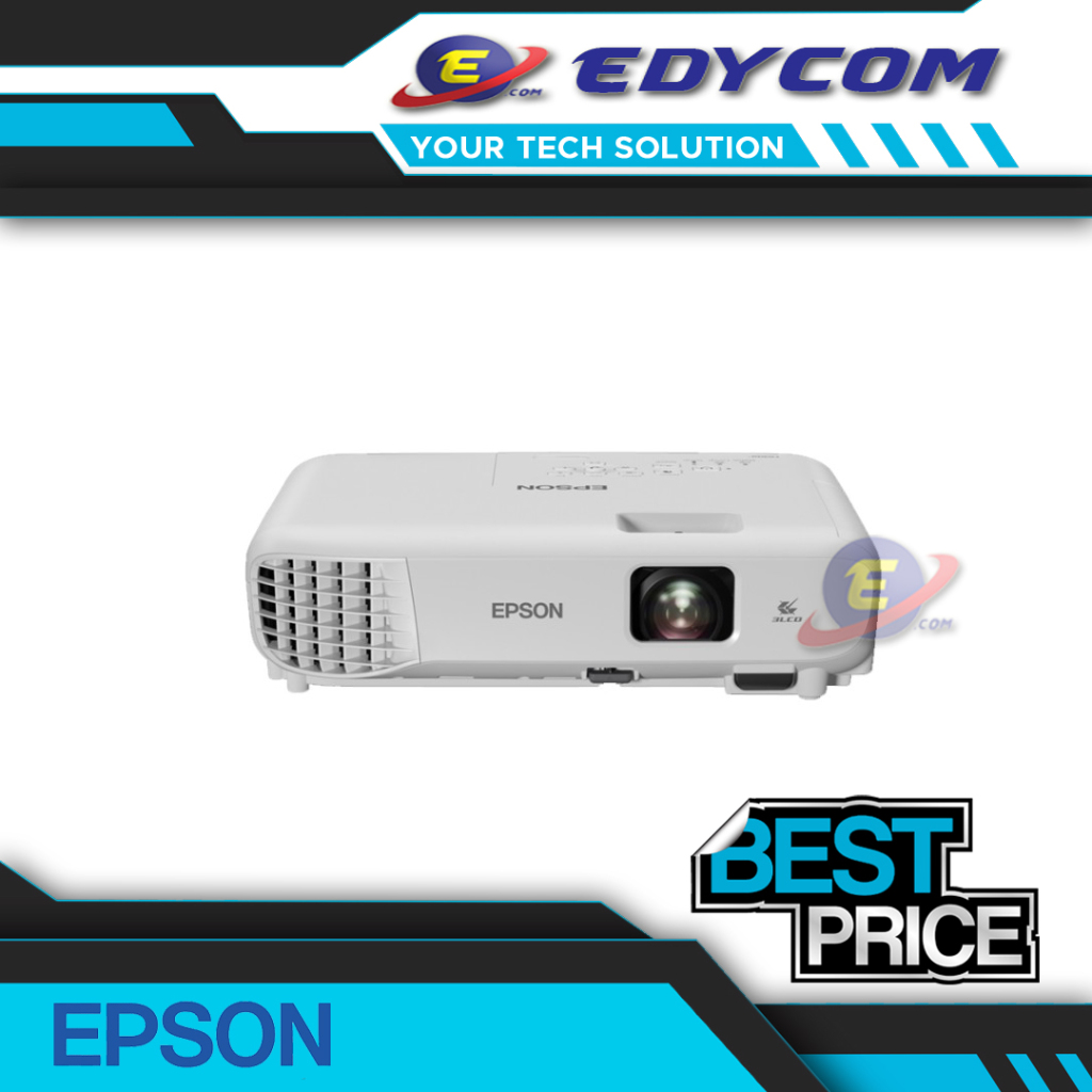 Jual PROYEKTOR EPSON EB-E500 XGA 3300 LUMENS VGA HDMI - EB E500 ...
