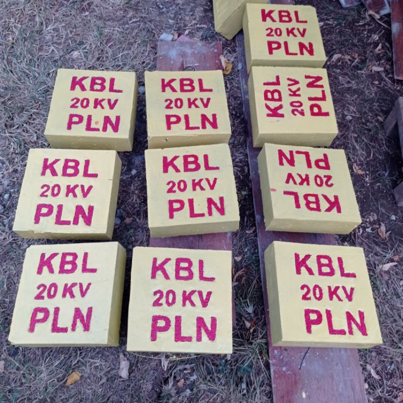 Jual patok kabel pln sktm 20kv | Shopee Indonesia