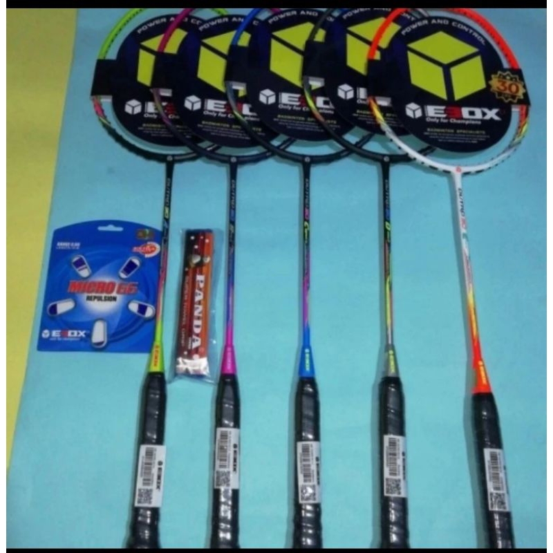 Jual Raket Badminton Ebox Dutro 30 original | Shopee Indonesia